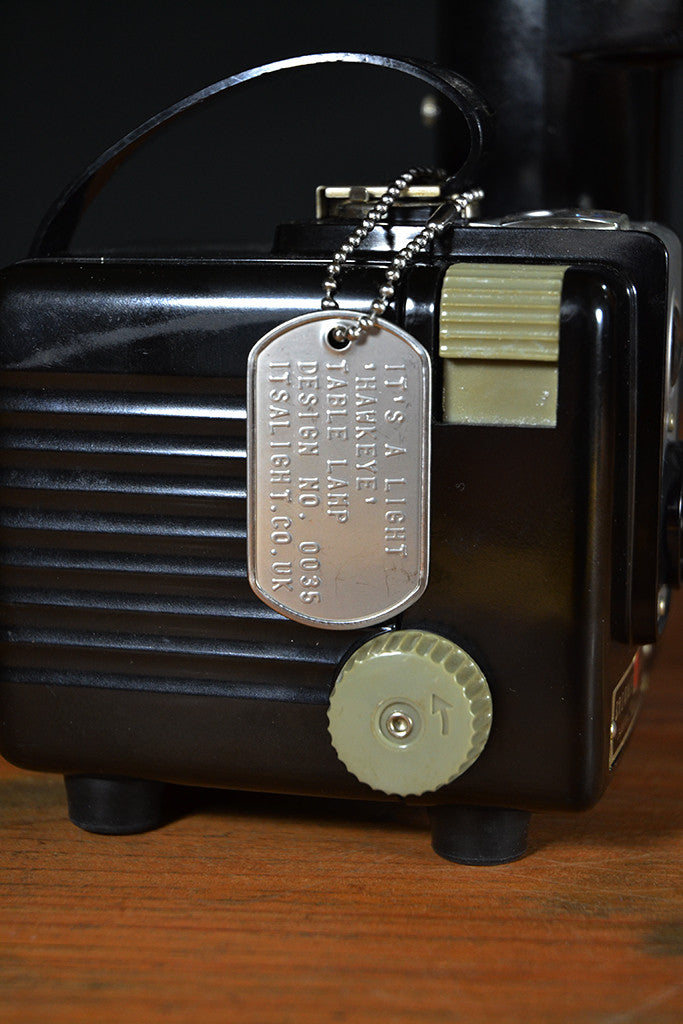 1950s Kodak 'Brownie Hawkeye' Table lamp/Desk Lamp – it's a light Funky ...